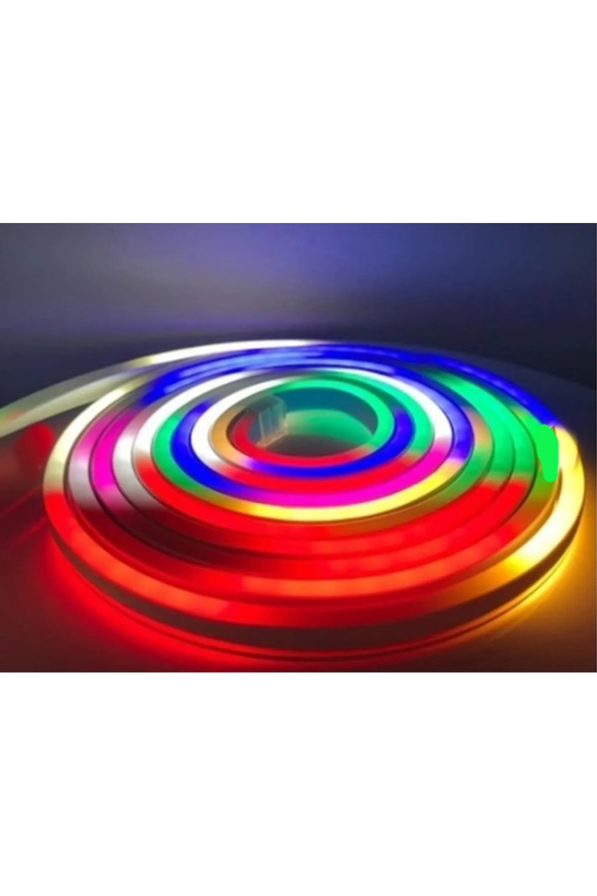 PUFFIN 220 Volt 5 Metre Rgb Çift Taraflı Animasyonlu Neon Led - Fiyatı ...