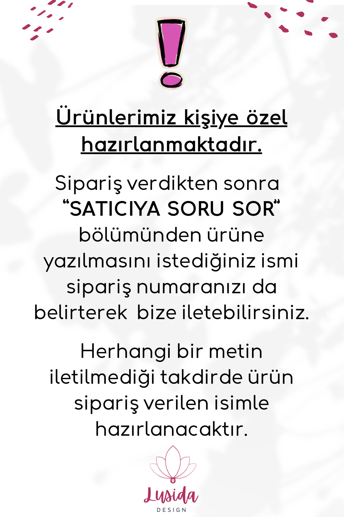 Lusida Design Kişiye Özel Yılbaşı Ağacı Süsü / Yeni Yıl Hediye ...