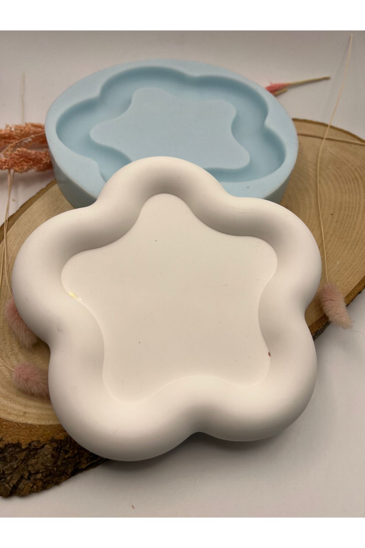 Atölye Eda Dem Yıldız Tabak Silikon Kalıp - Fiyatı, Yorumları