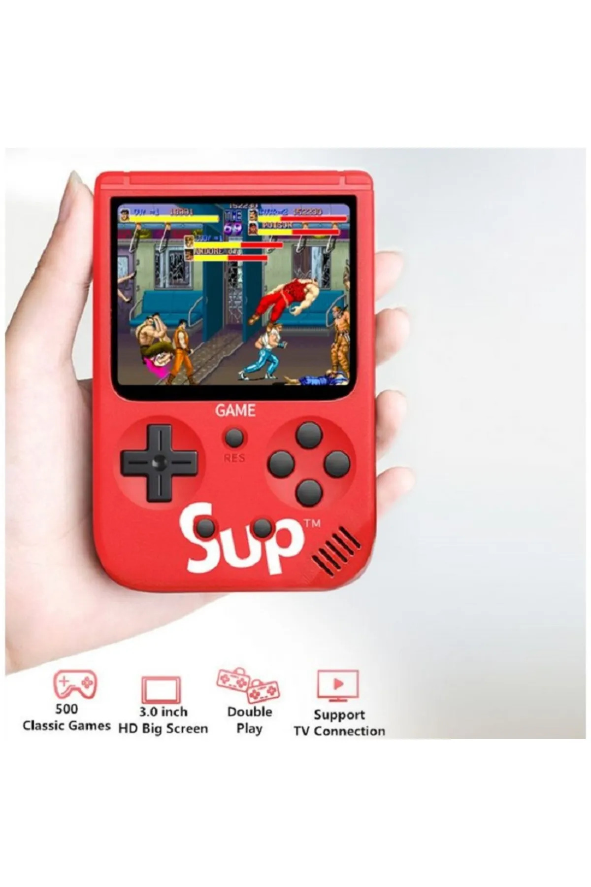 SALİLE Atari'nin Cep Boyutundaki Harikası 400 Efsane Oyunla Dolu Mini ...