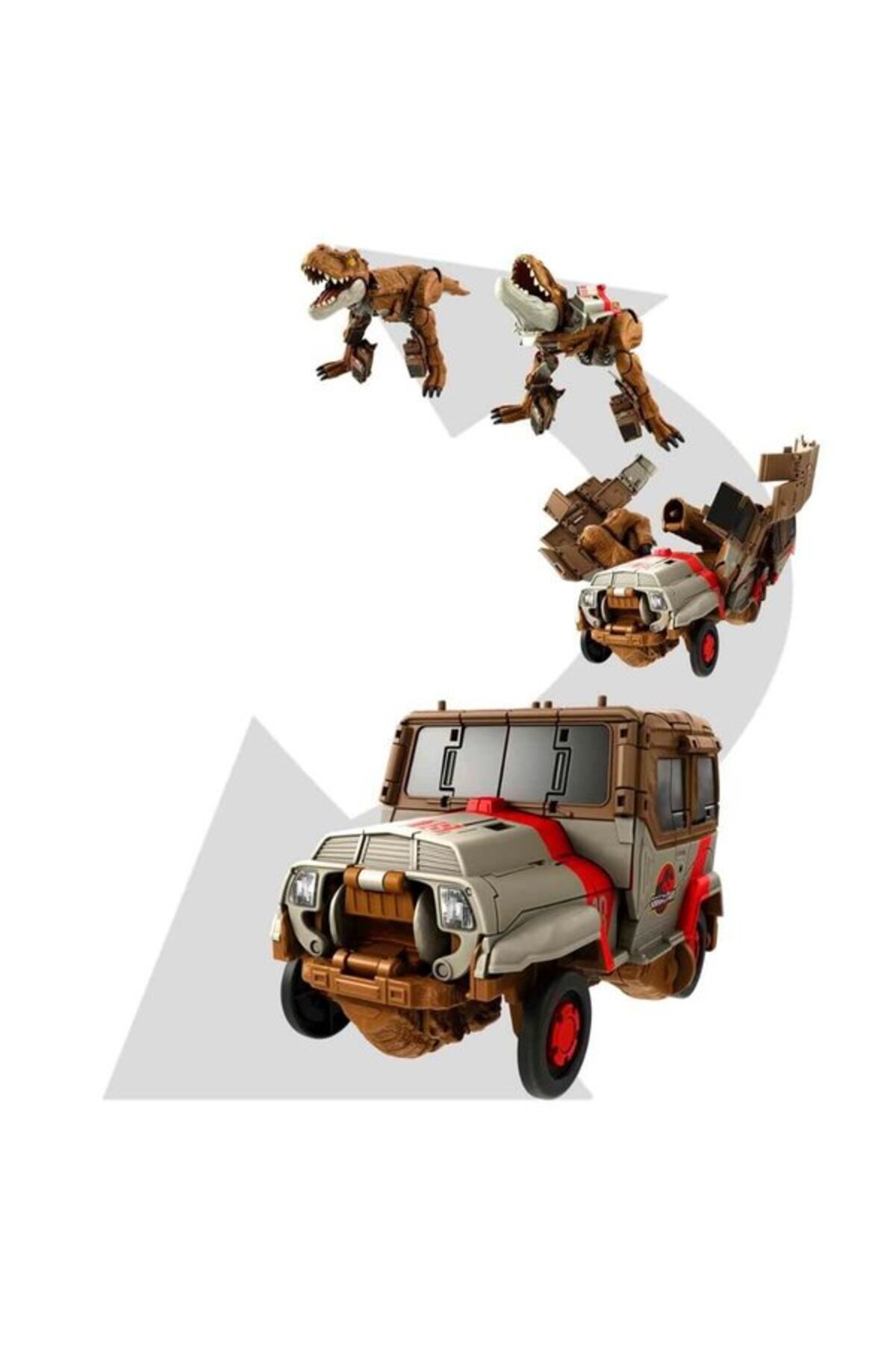 Jurassic World JW-Fierce Changers - Chase N' Roar T.Rex HPD38 Fiyatı ...