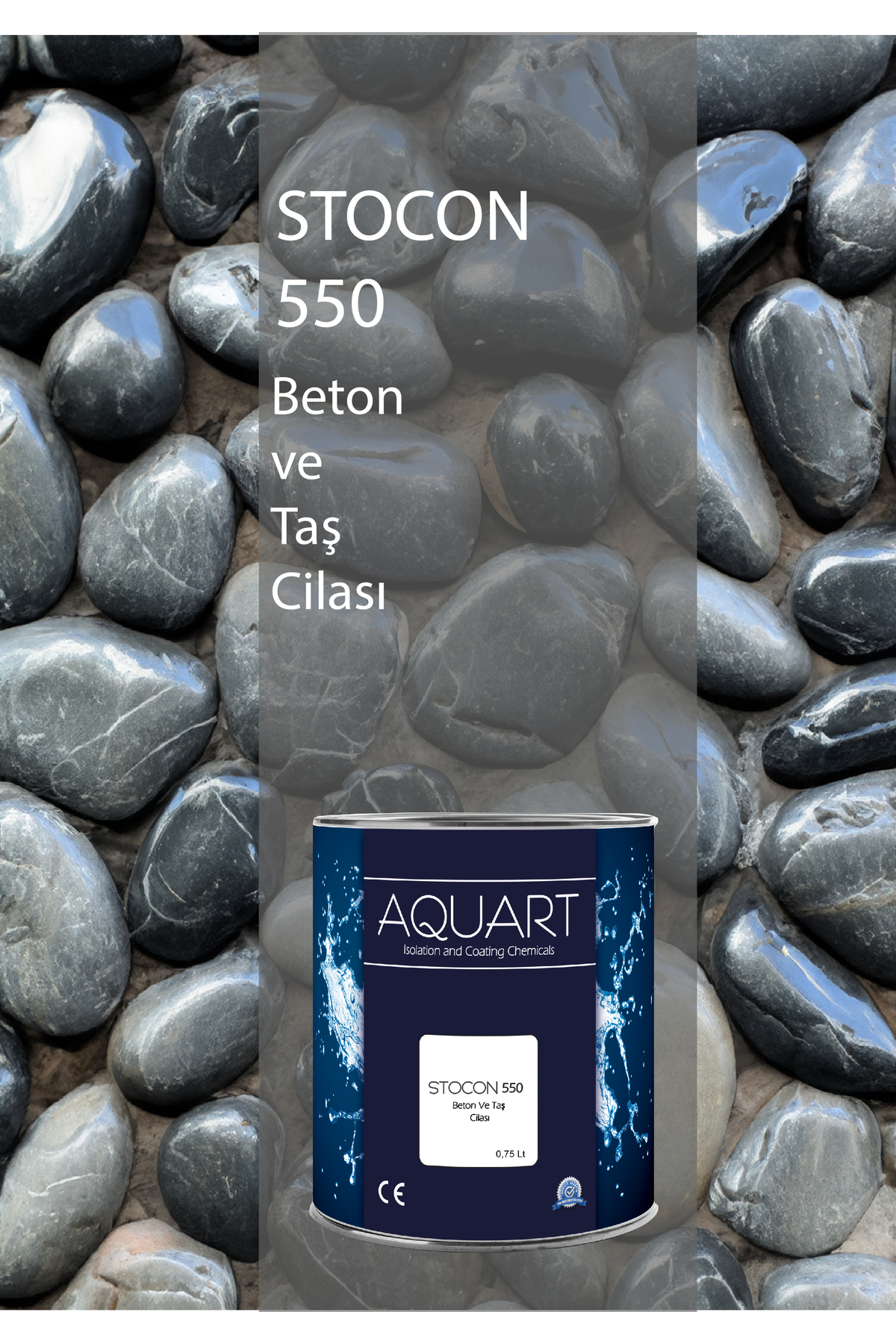 AQUART Stocon Beton Ve Taş Cilası Vernik 2,5lt Şeffaf - Fiyatı, Yorumları
