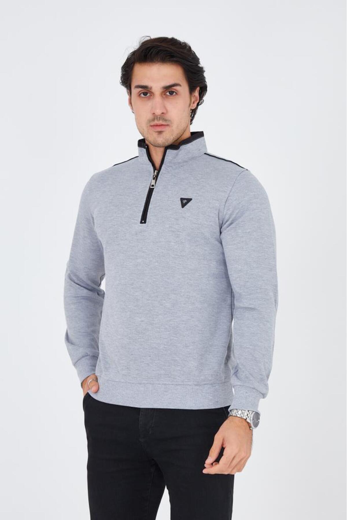 Rey Polo 411 YARIM FERMUARLI SWEAT - Fiyatı, Yorumları