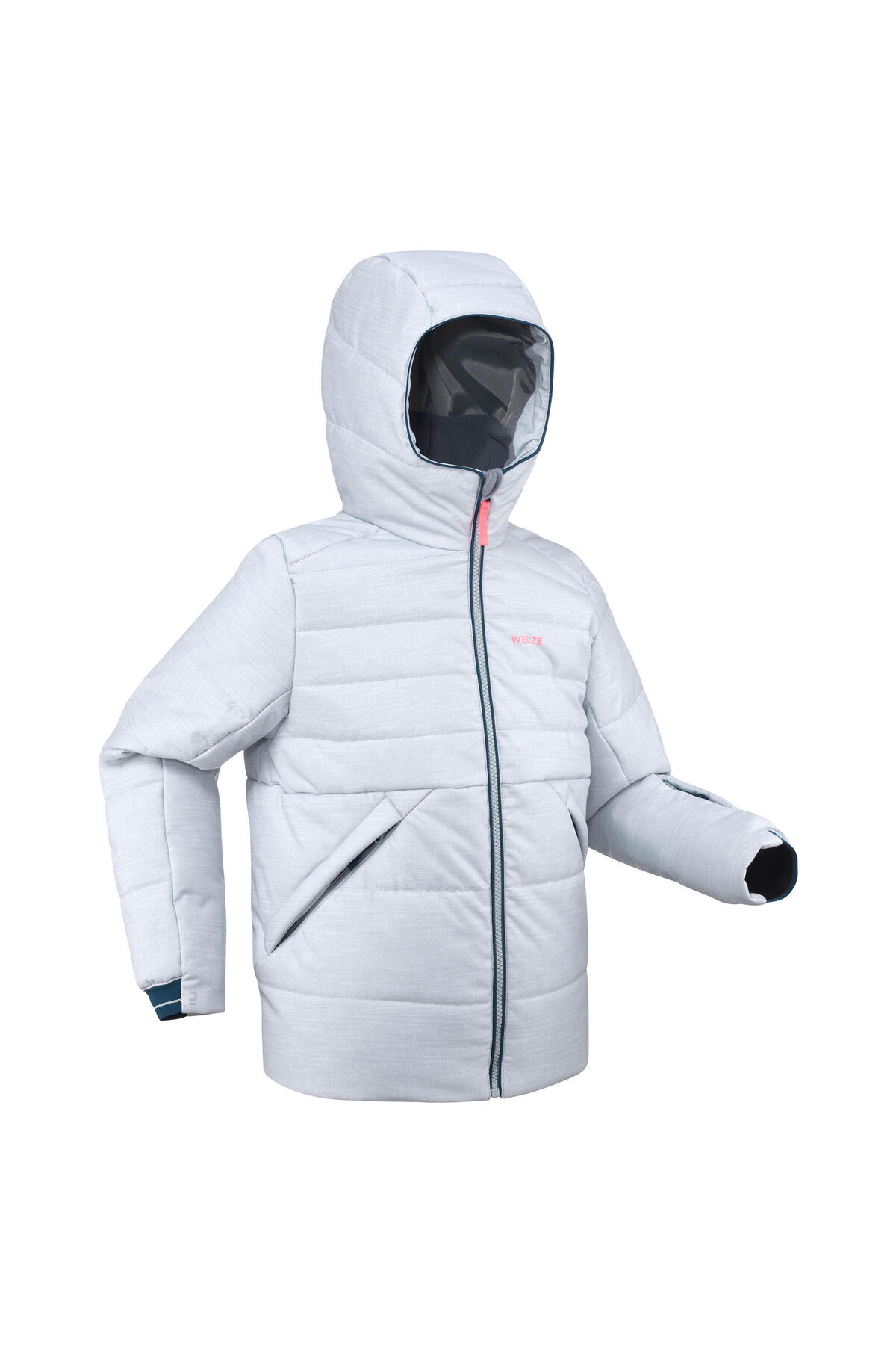 Decathlon Wedze Çocuk Kayak Şişme Montu - Gri - 180 Warm Fiyatı ...