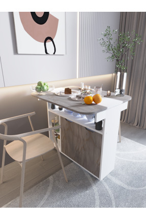 Tekerlekli Mutfak Masası 🪑 | Pratik ve Şık Seçenekler