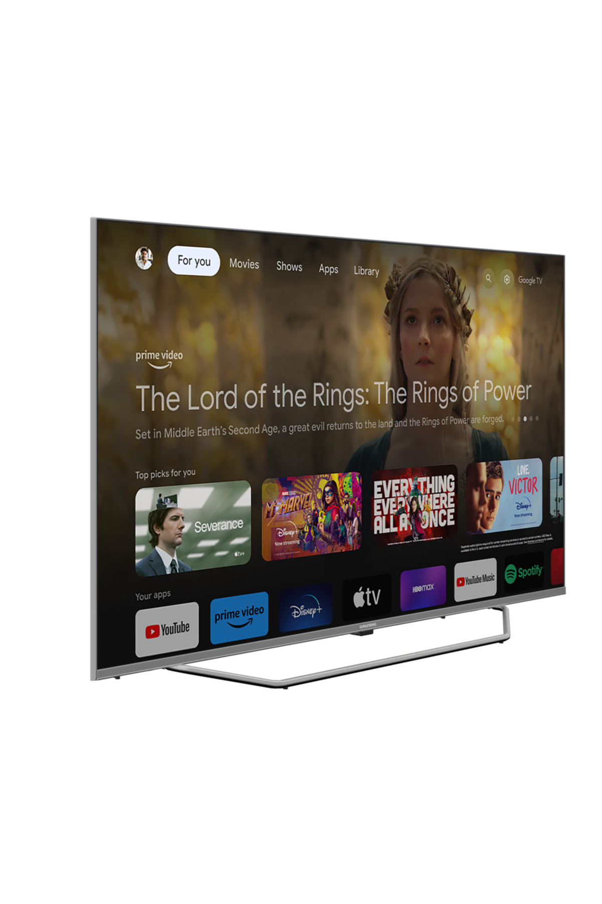 Grundig RIO 55 GHU 8900 S Google TV - Fiyatı, Yorumları