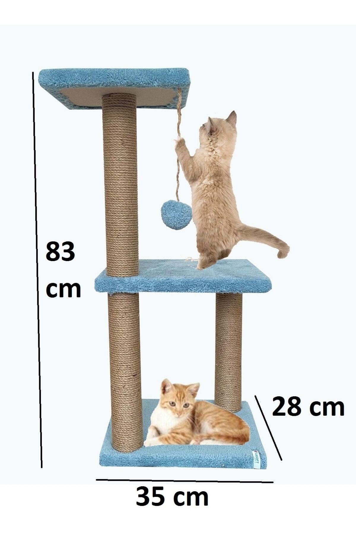 Nursoft Mega Boy Step Kedi Tırmalama Tahtası Fiyatı, Yorumları - Trendyol