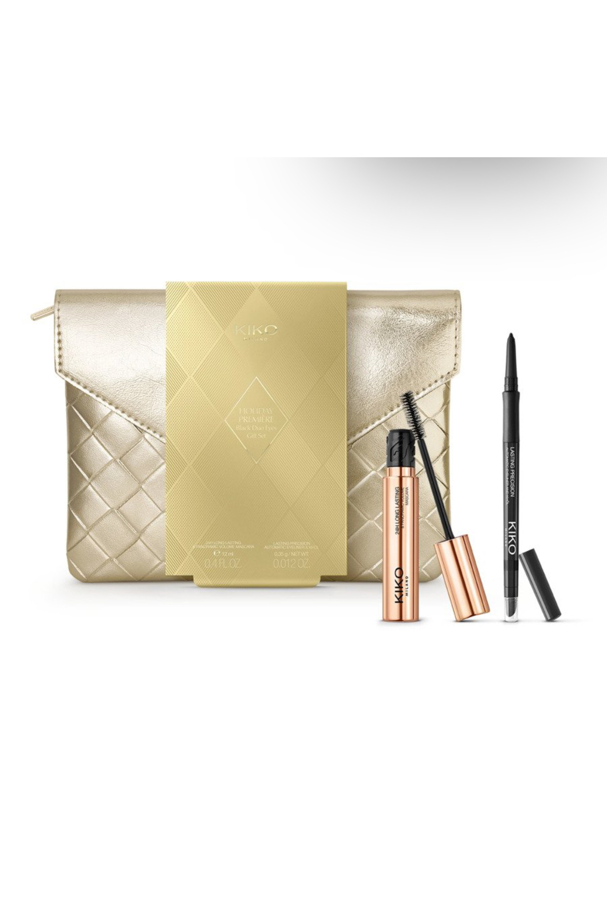 KIKO HOLIDAY PREMIÈRE BLACK DUO EYES GIFT SET Fiyatı, Yorumları - Trendyol