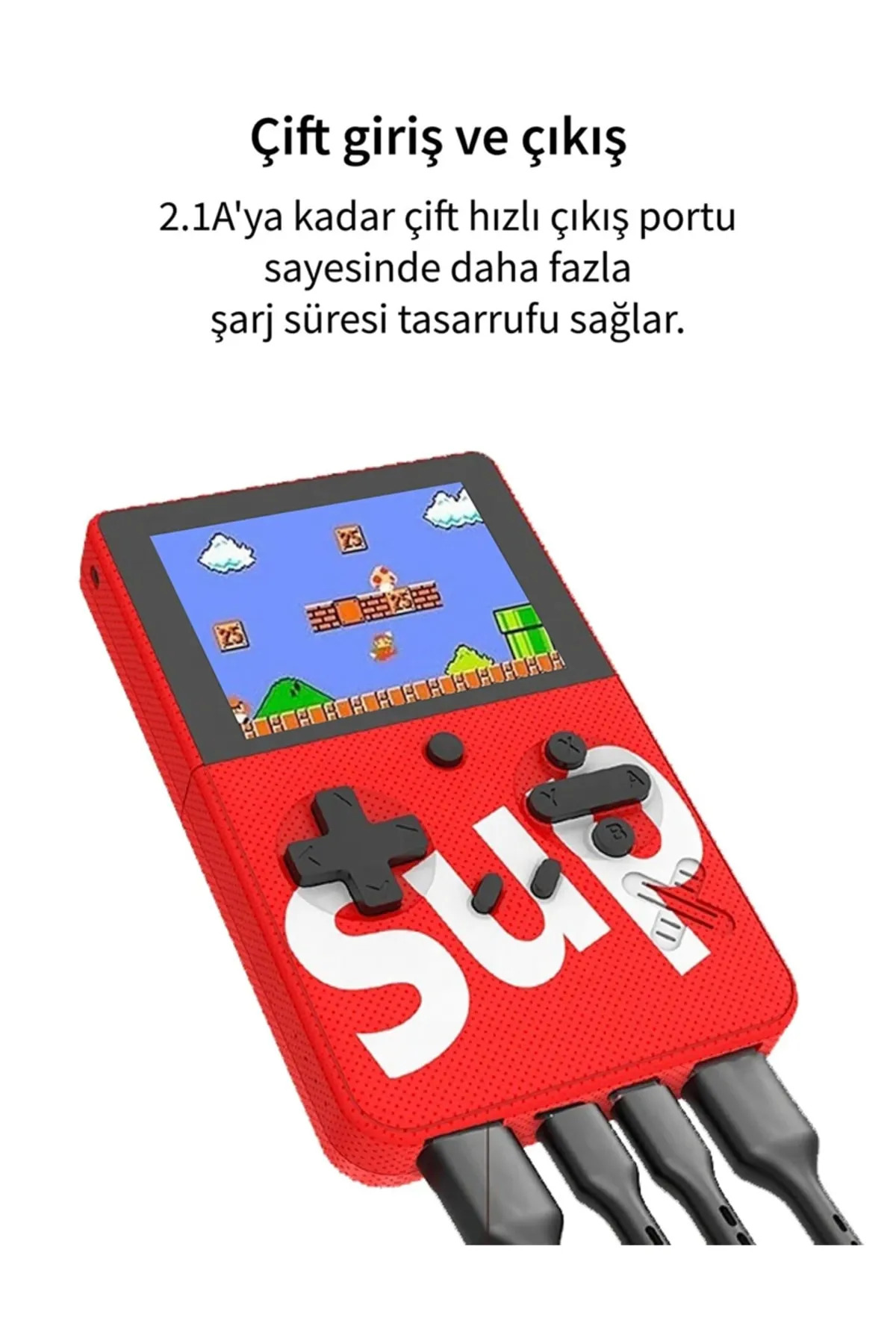 SALİLE Atari'nin Cep Boyutundaki Harikası 400 Efsane Oyunla Dolu Mini ...