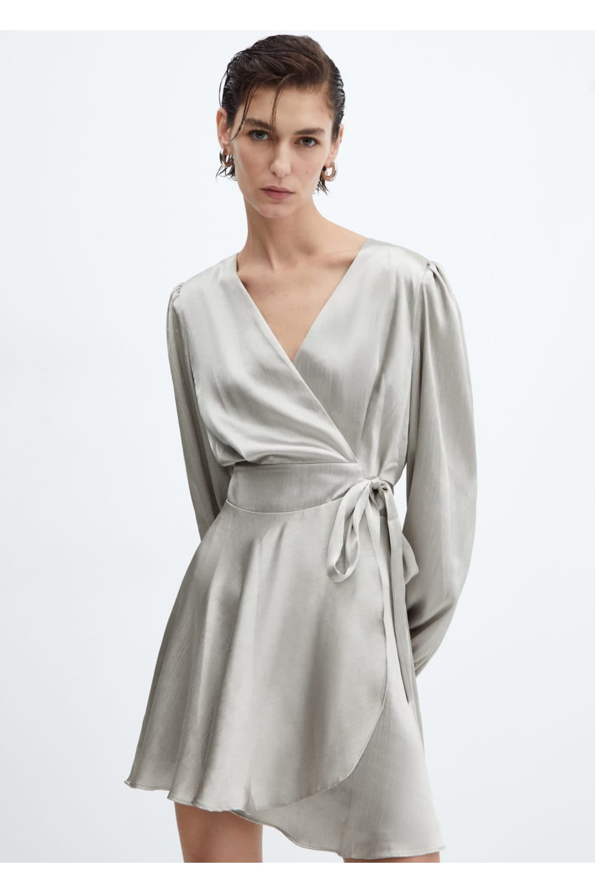 MANGO Anvelop Saten Elbise Fiyatı, Yorumları - Trendyol