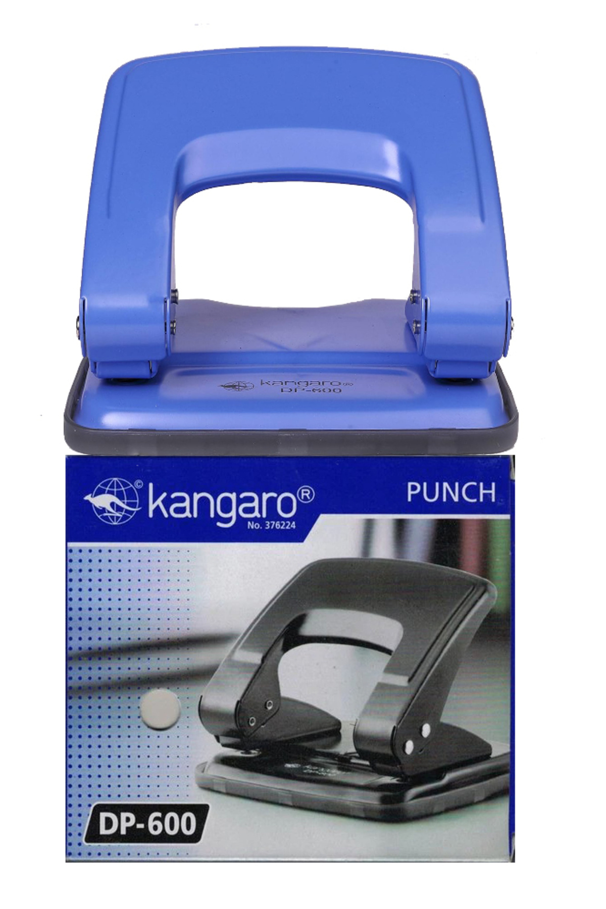 Kangaro Delgeç Mavi Metal Gövde Delegeç Orta Boy Dp-600 1 Adet Ofis ...