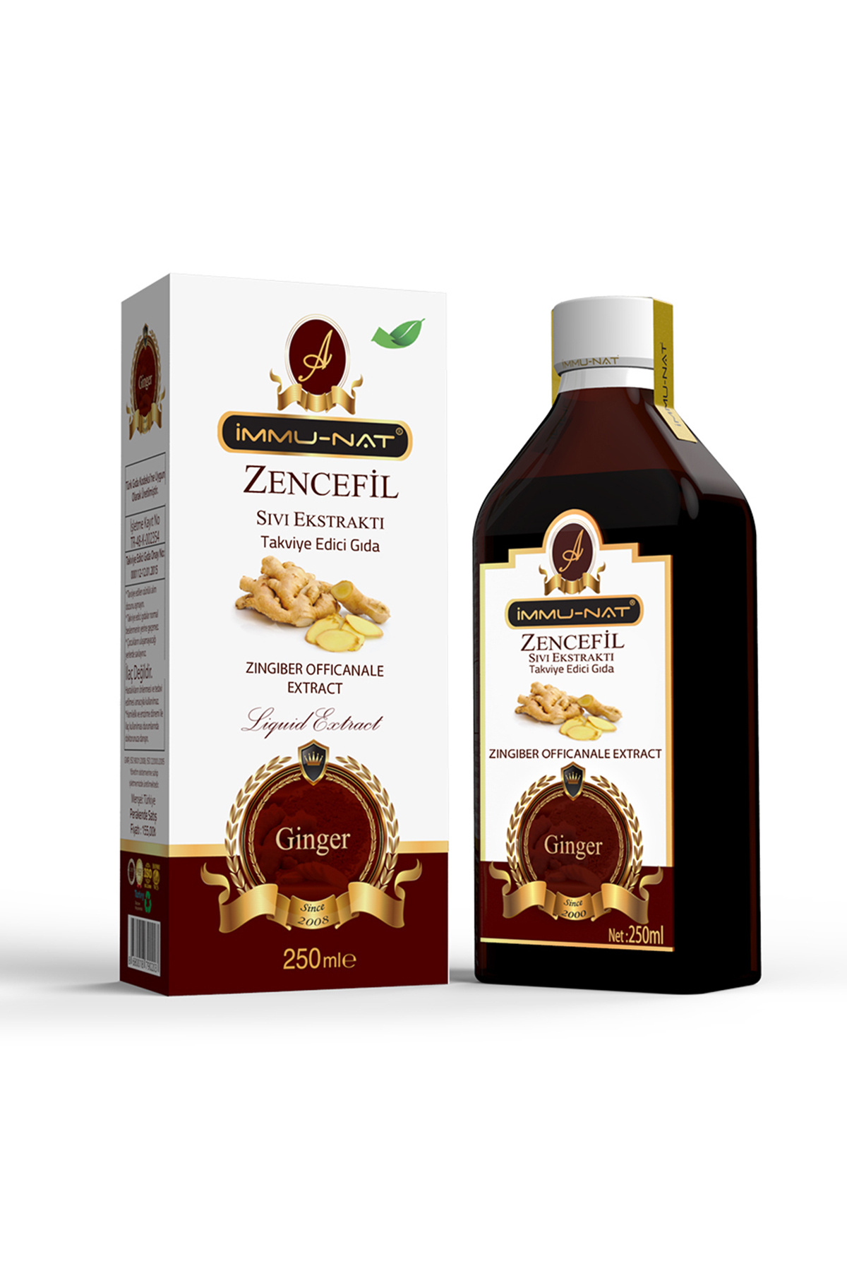 İmmu-Nat İmmunat Zencefil Ekstraktı 250ML Fiyatı, Yorumları - Trendyol