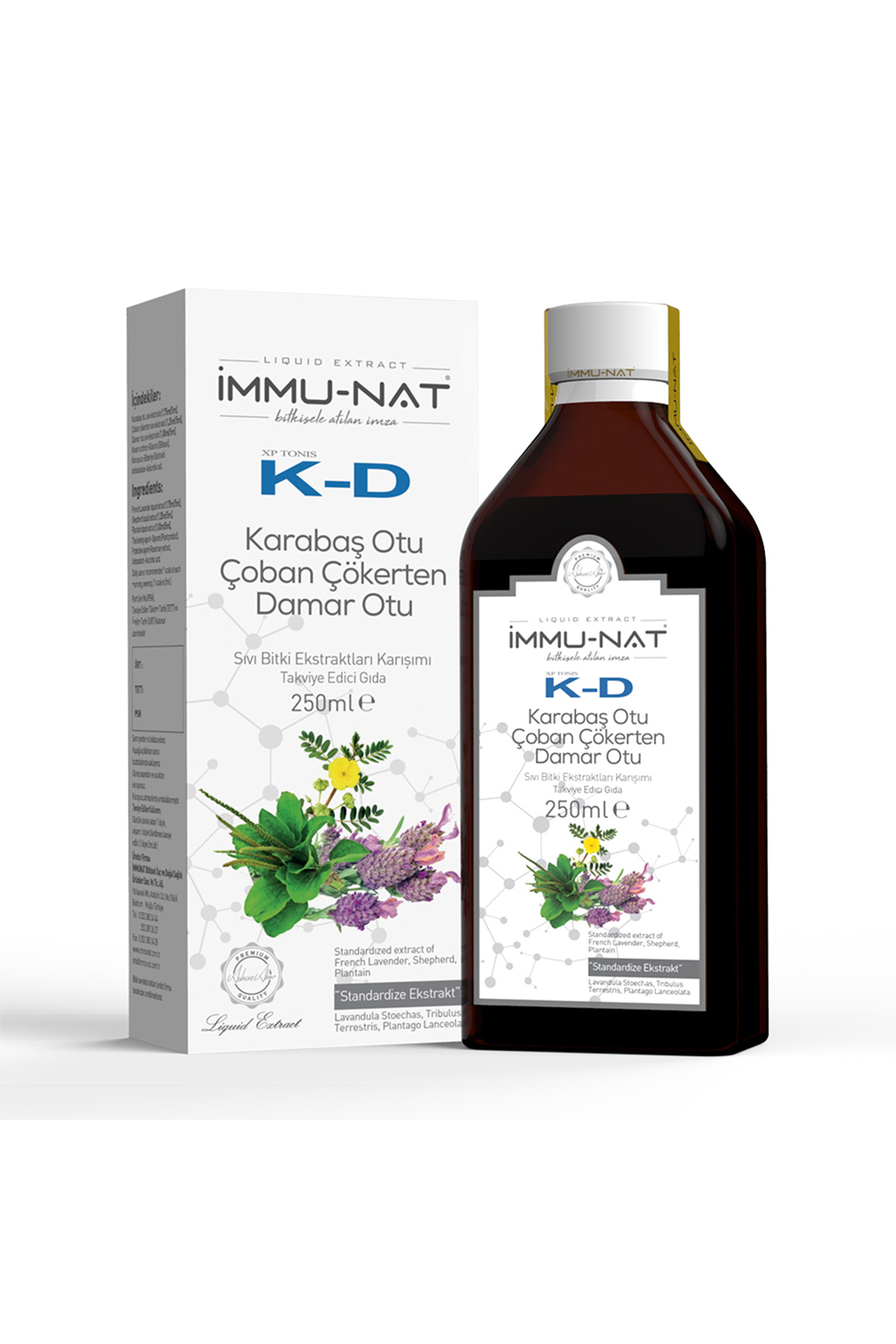 İmmu-Nat Immunat Xp Tonis K-d Karabaş Otu, Çoban Çökerten, Damar Otu ...