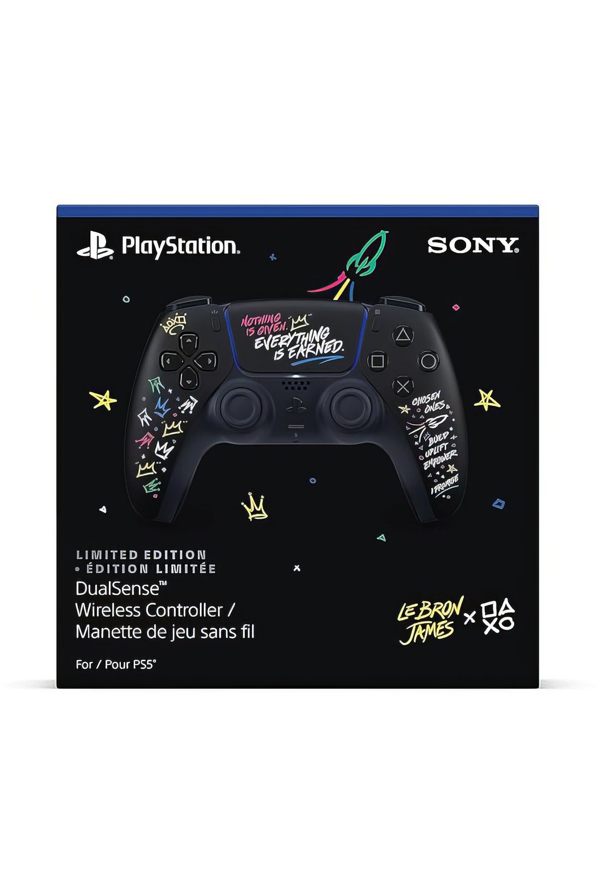 Sony PS5 Dualsense Limited edition Lebron James Fiyatı, Yorumları ...