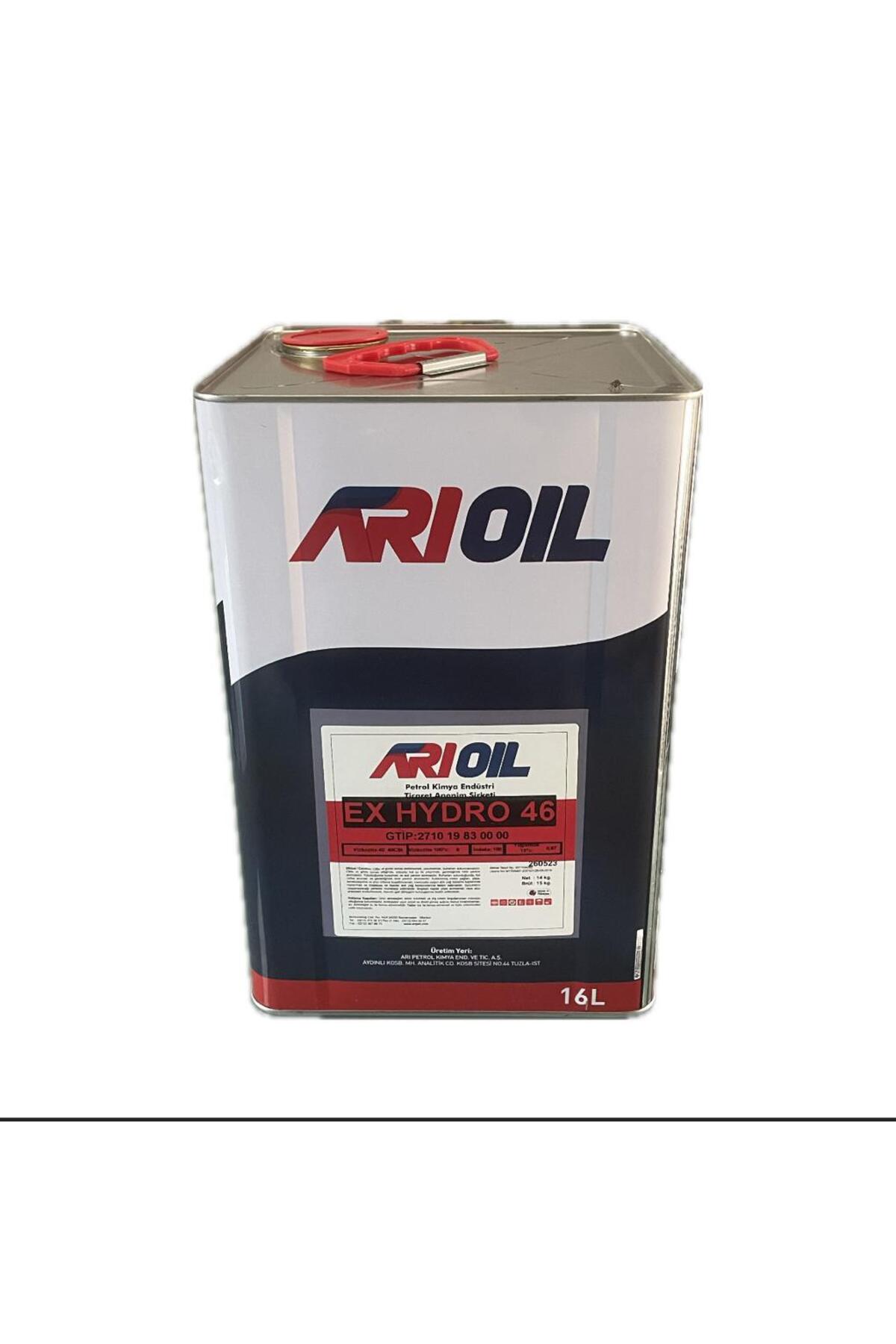 Arıoil EXTRA HYDRO 46 HİDROLİK YAĞI 46 NUMARA 14KG - Fiyatı, Yorumları