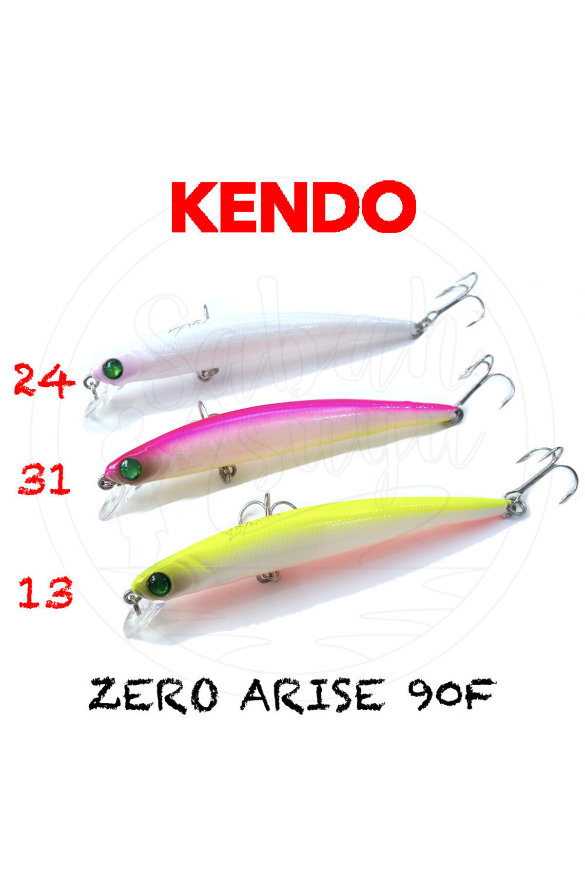 Kendo Zero Arise 90F 9cm 5.7gr. Sahte Balık Renk 24 Fiyatı, Yorumları - Trendyol