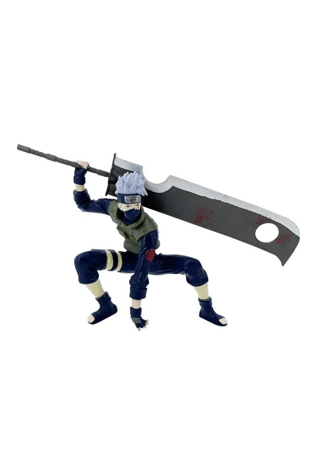 Zigver Anime Naruto 16CM Hathatkakashi Beheading Dagger Sharingan ...