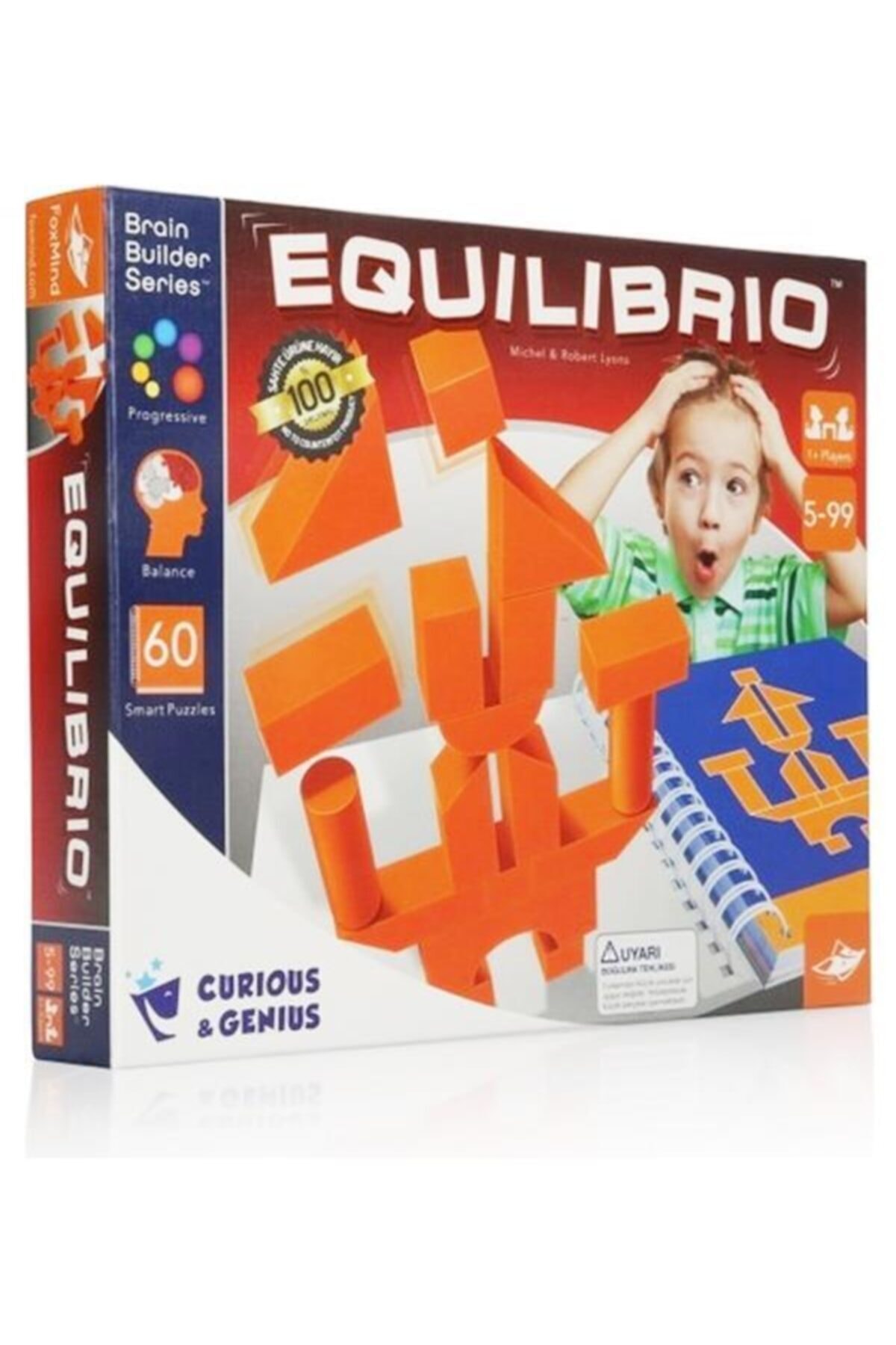 Curious&Genius +5 Yaş Equilibrio Fiyatı, Yorumları - Trendyol