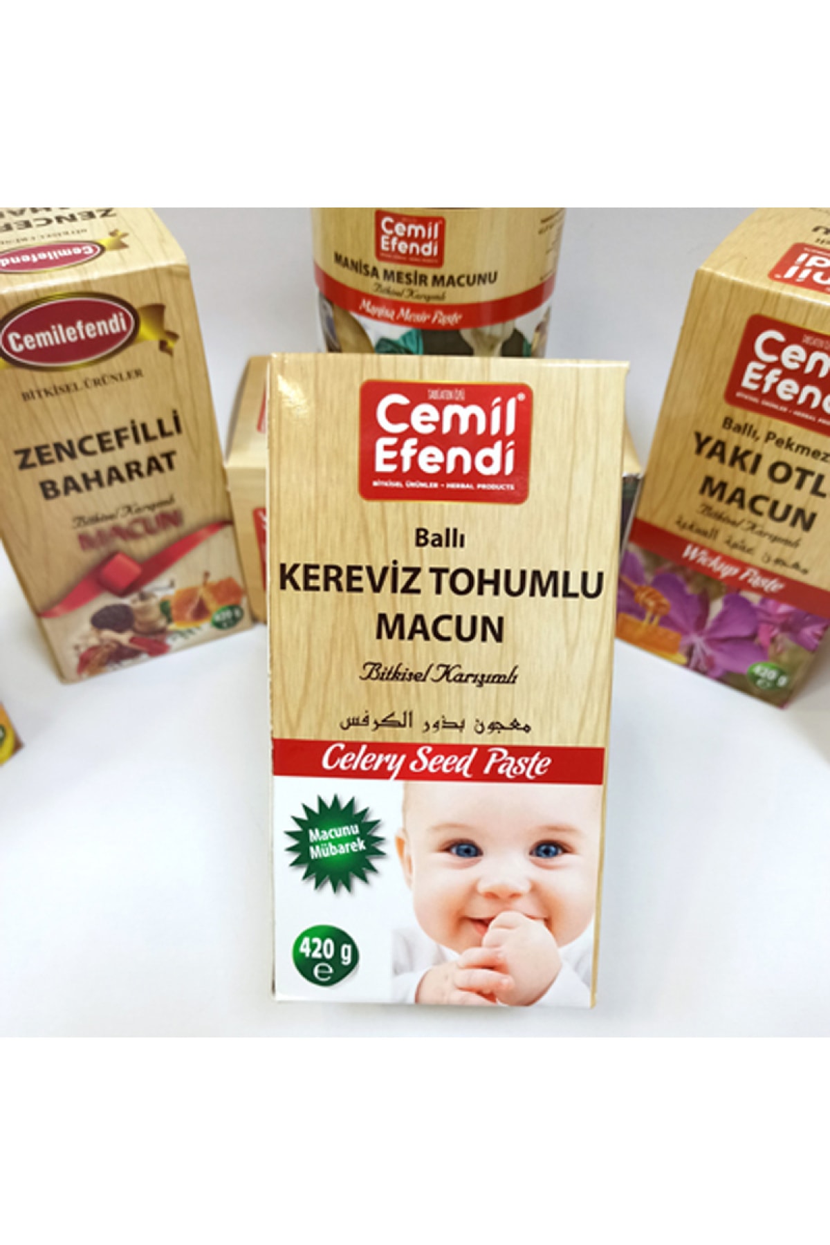 Cemil Efendi Cemilefendi Kereviz Tohumlu Macun Fiyatı, Yorumları - Trendyol