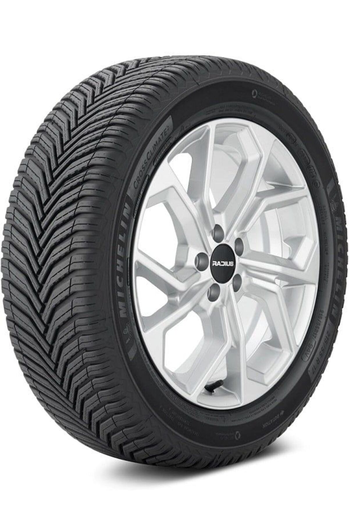 Michelin 185/60R15 84H Crossclimate 2 Oto 4 Mevsim Lastiği ( Üretim ...