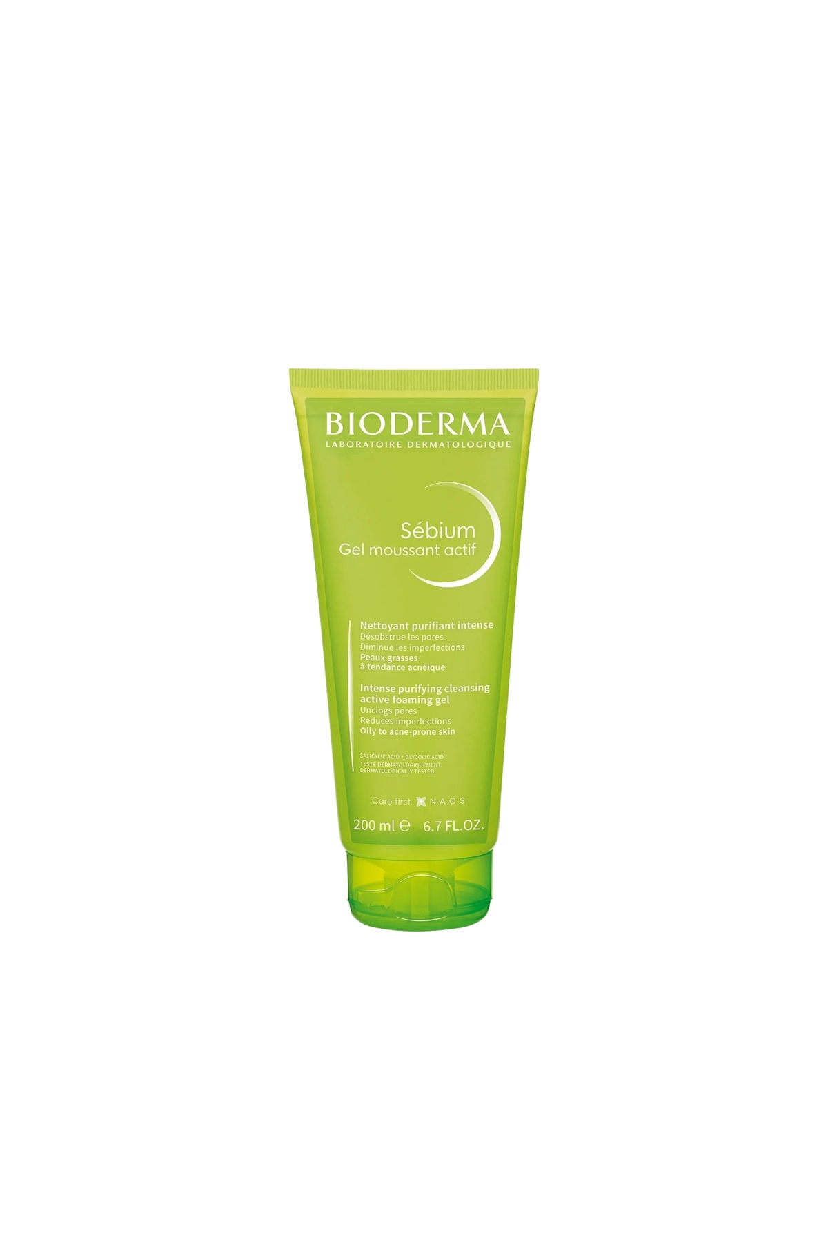 Bioderma Sebium Foaming Gel Active 200 mlAkne, Sivilce ve Siyah ...