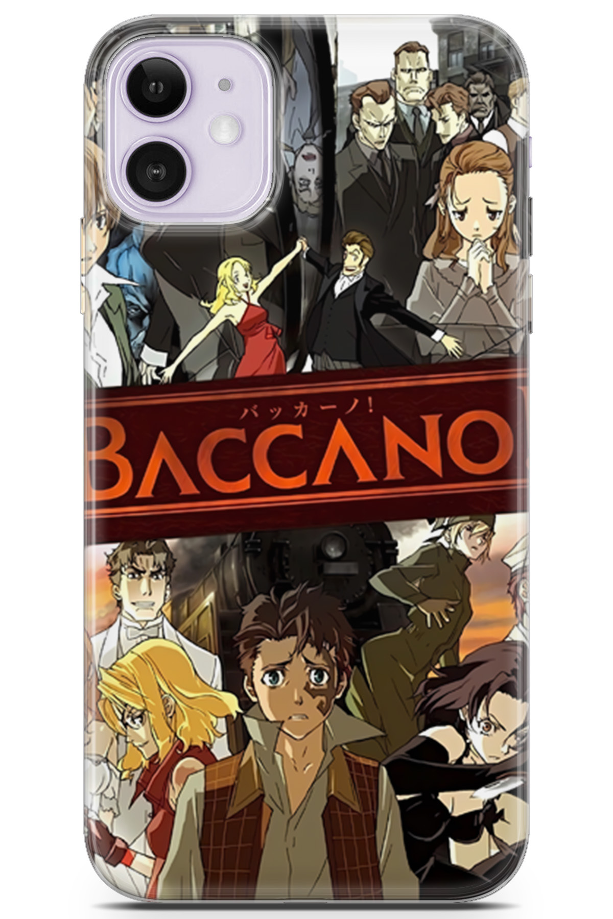 Uvilda Apple iPhone 11 uyumlu Anime 4 Telefon Kabı Baccano Anime Fiyatı ...