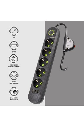 usbli priz Fiyatları ve Modelleri - Trendyol