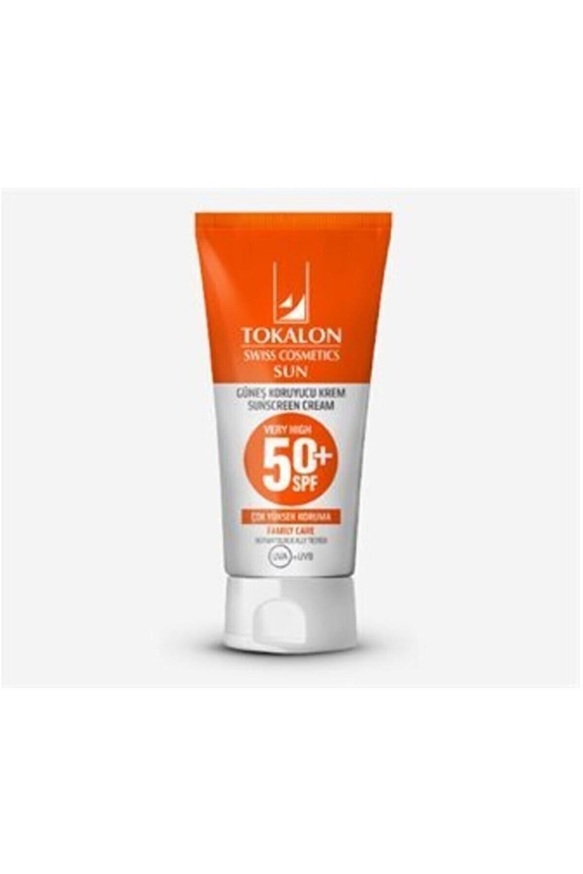 Tokalon Güneş Koruyucu Krem - Sunscreen Cream Çok Yüksek Koruma 50 Spf ...