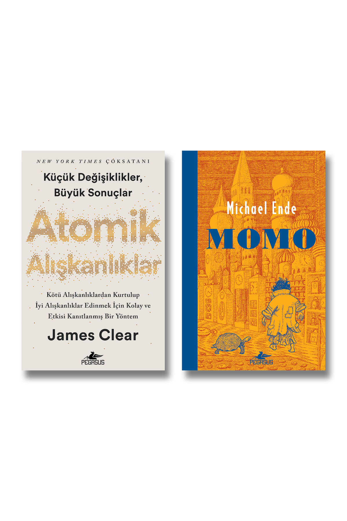 Pegasus Yayınları Atomik Alışkanlıklar - Momo 2 Kitap Set James Clear ...