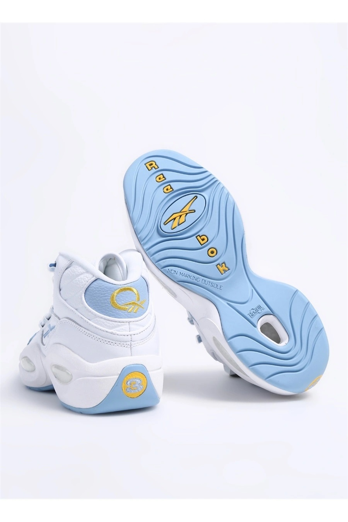 Reebok x ALLEN IVERSON (LIMITED EDITION) QUESTION MID Men's Basketball ...