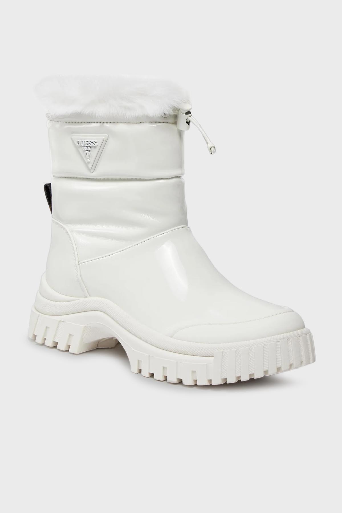 Guess Lolita2 Logolu Parlak Bot BOT FL8LO2 PAT10 WHITE Fiyatı ...