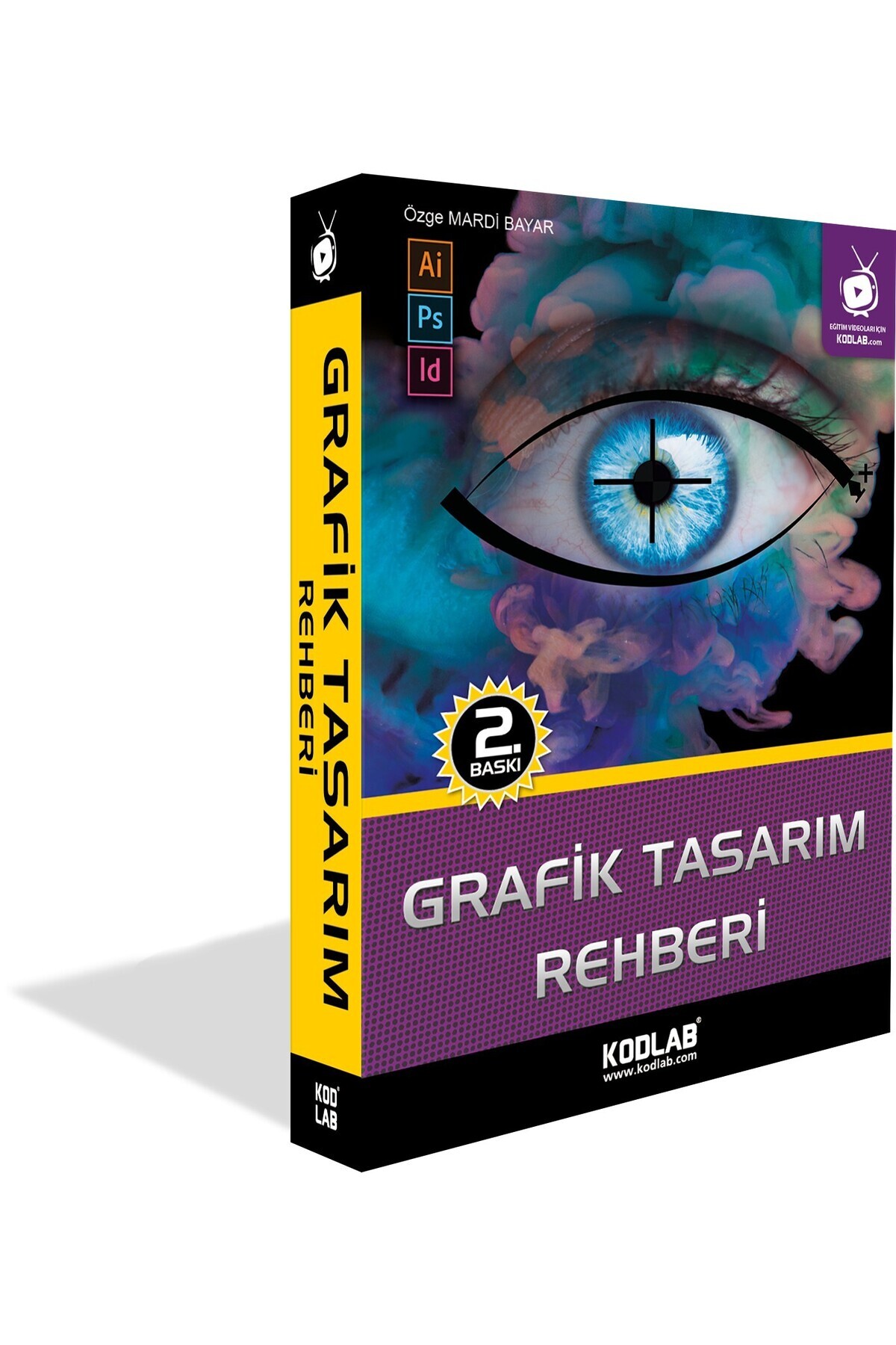 Enine Boyuna Eğitim KODLAB YAYIN GRAFİK TASARIM REHBERİ EĞİTİM KİTABI - Fiyatı, Yorumları