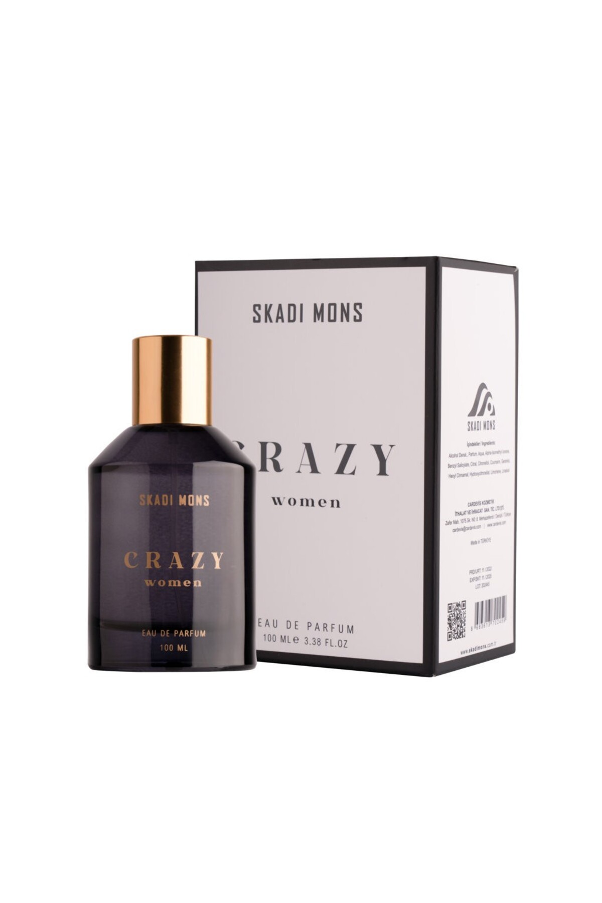 Skadi Mons Crazy 100 ML Kadın Parfüm Fiyatı, Yorumları - Trendyol
