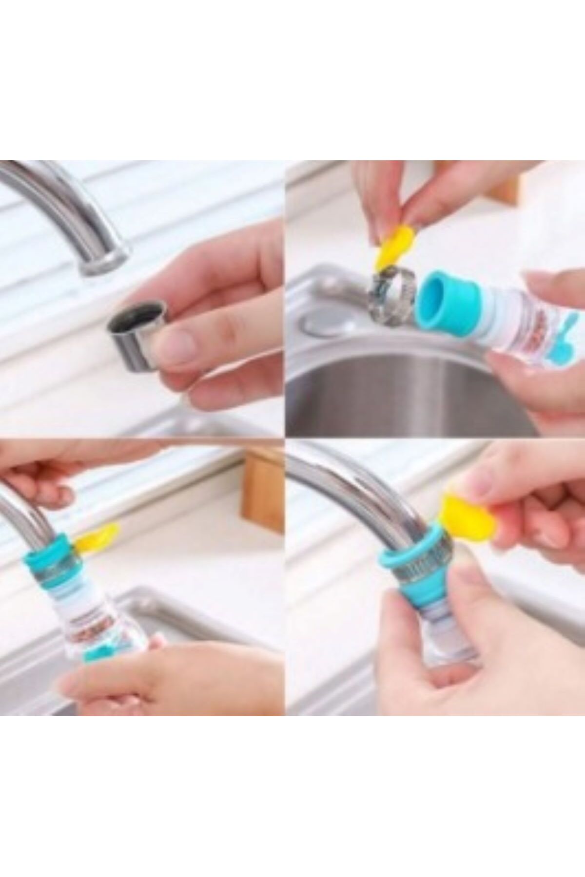 Genel Markalar Su Tasarrufu Sağlayan Pervaneli Musluk Ucu Pratik ...