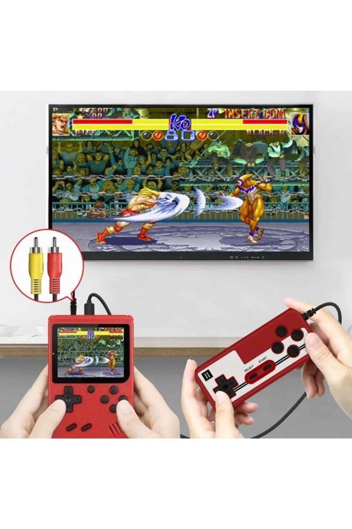 Sparkle Home Design Atari Konsolu Mini Taşınabilir Çift Kol Nostaljik ...