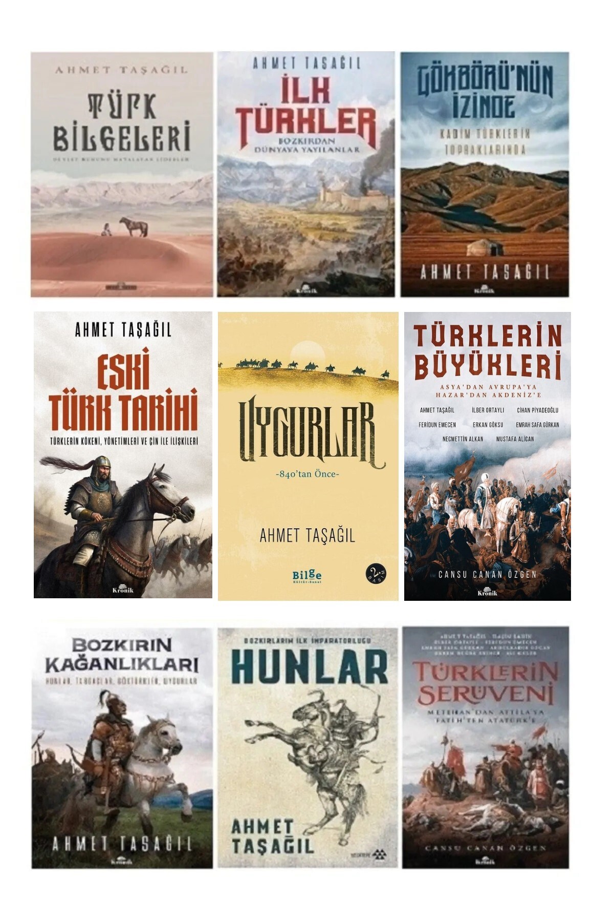 Kronik Kitap Gökbörü'nün Izinde - Ilk Türkler - Türk Bilgeleri ...