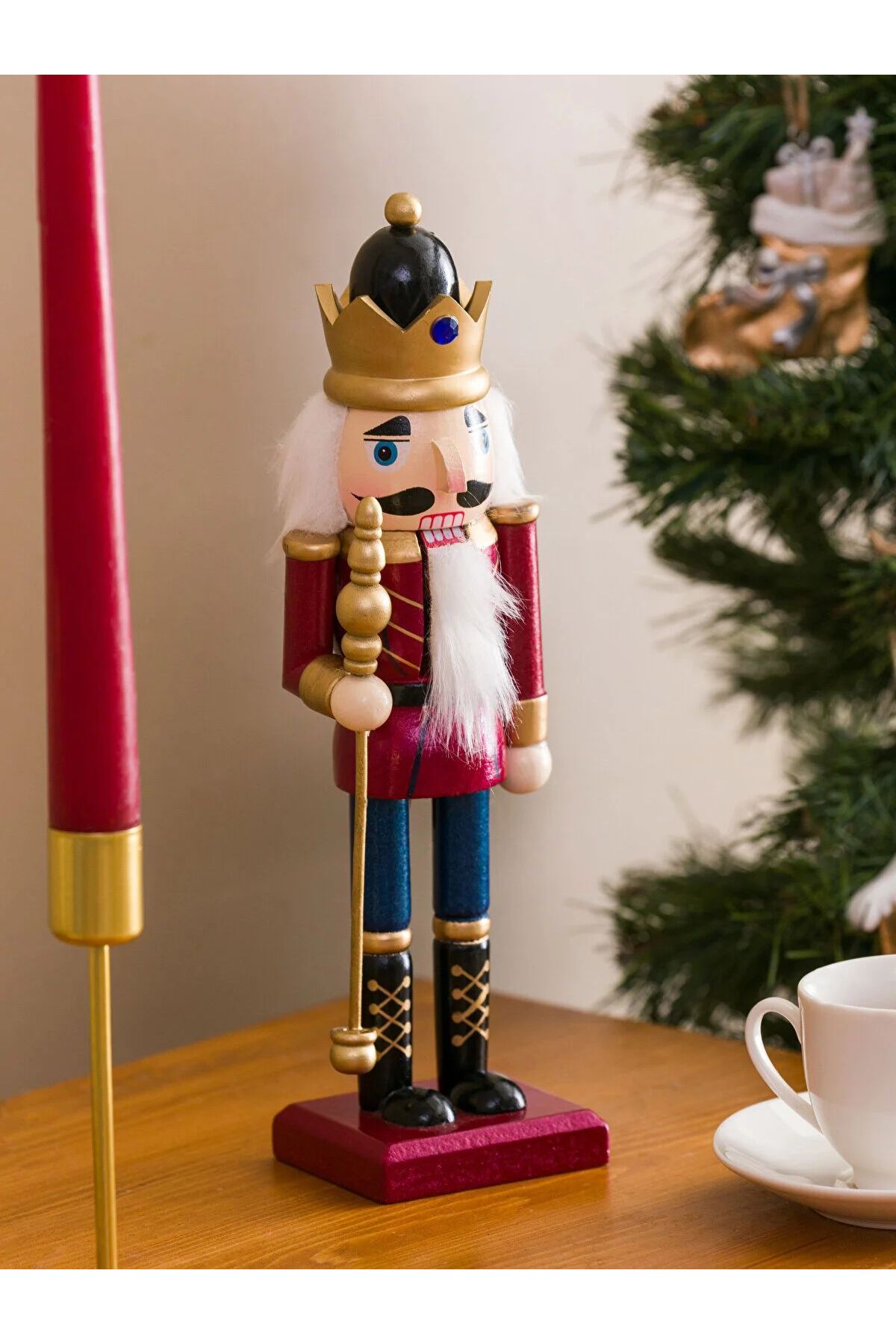 LC Waikiki LCW HOME Fındıkkıran Figürlü Ahşap Biblo 26 Cm Fiyatı ...