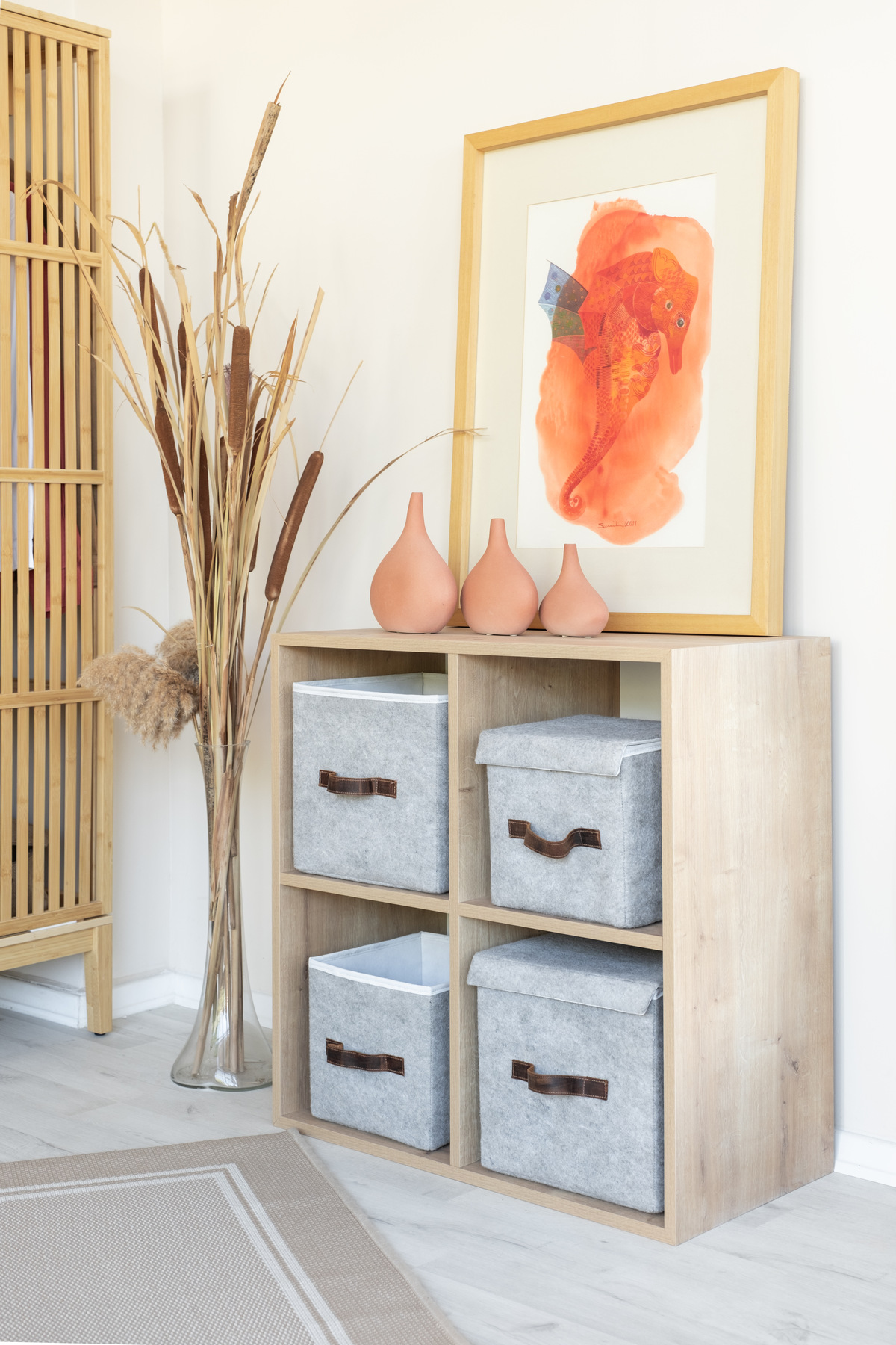 Art Bee Keçe Dolap Içi Organizer Takı, Makyaj, Banyo, Ofis Düzenleyici ...