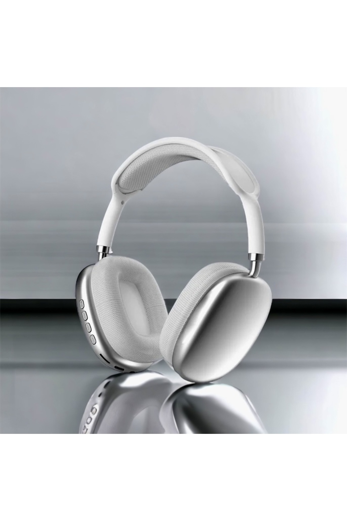 UCUZTEKNO İp9 Uyumlu Yüksek Basslı Stereo Bluetooth Kulaklık Hafıza ...