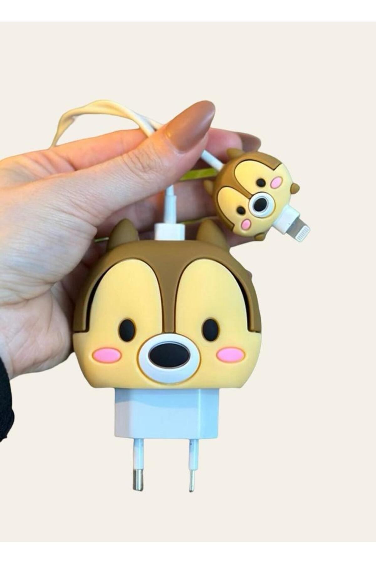 TrendCell IPhone 18/20 W Uyumlu Şarj Cihazı Uyumlu 2 Parça Şarj Koruma ...