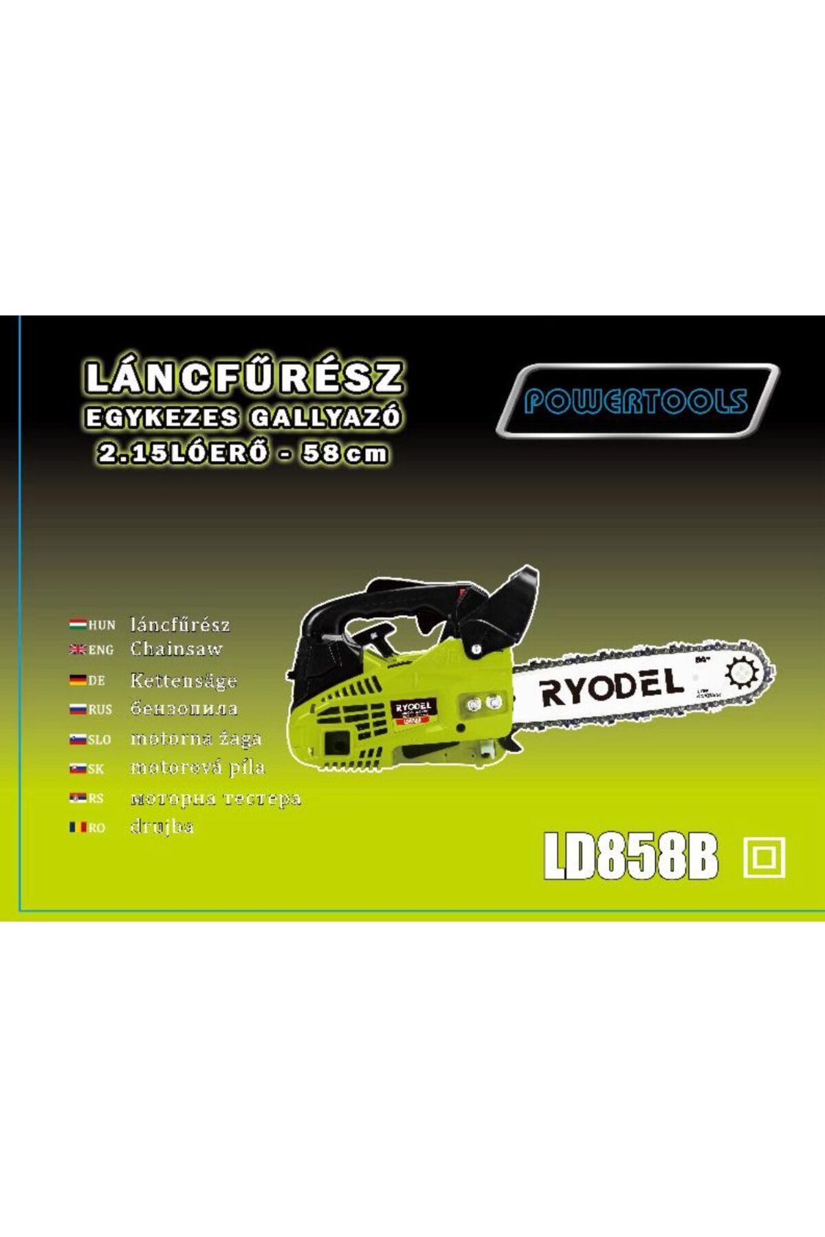 RYODEL AĞAÇ KESME MOTORU - Fiyatı, Yorumları