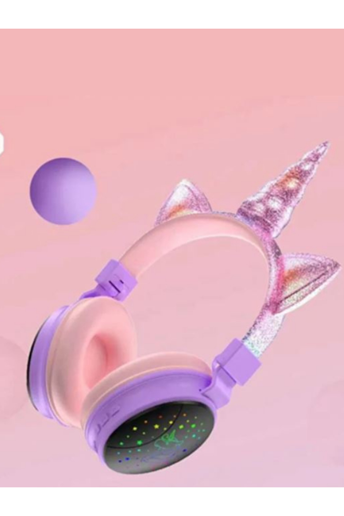 Gadget Gear Glow Unicorn Kablosuz Bluetooth Kulaklık Stereo Mikrofon ...