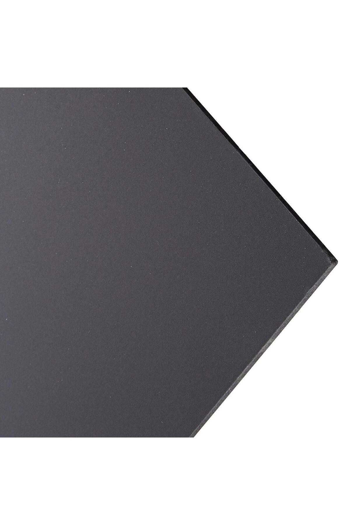 Hakel 3mm Siyah Dekota Levha PVC Foam Levha Siyah Foreks Levha Maket ...