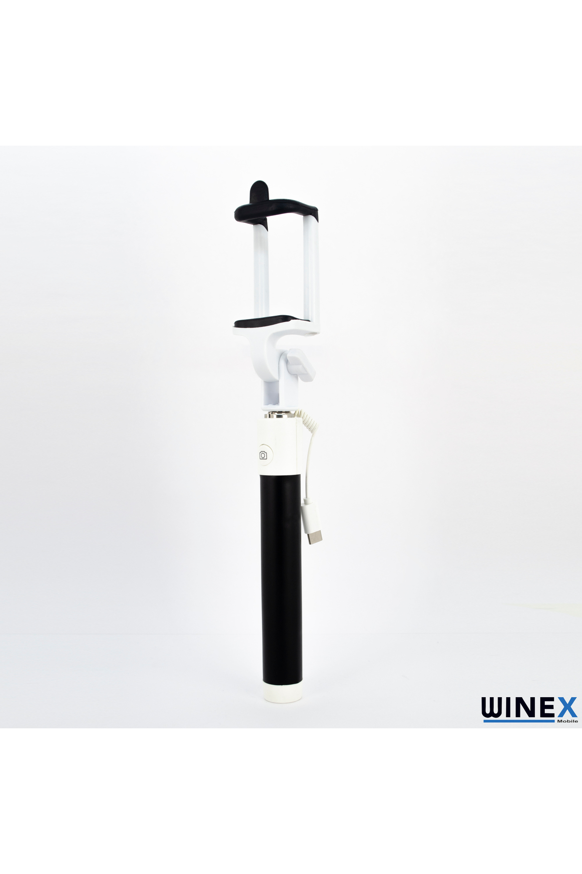 Winex Mobile Winex Sr342 Katlanabilir Type-c Selfie Stick Çubuğu Siyah ...