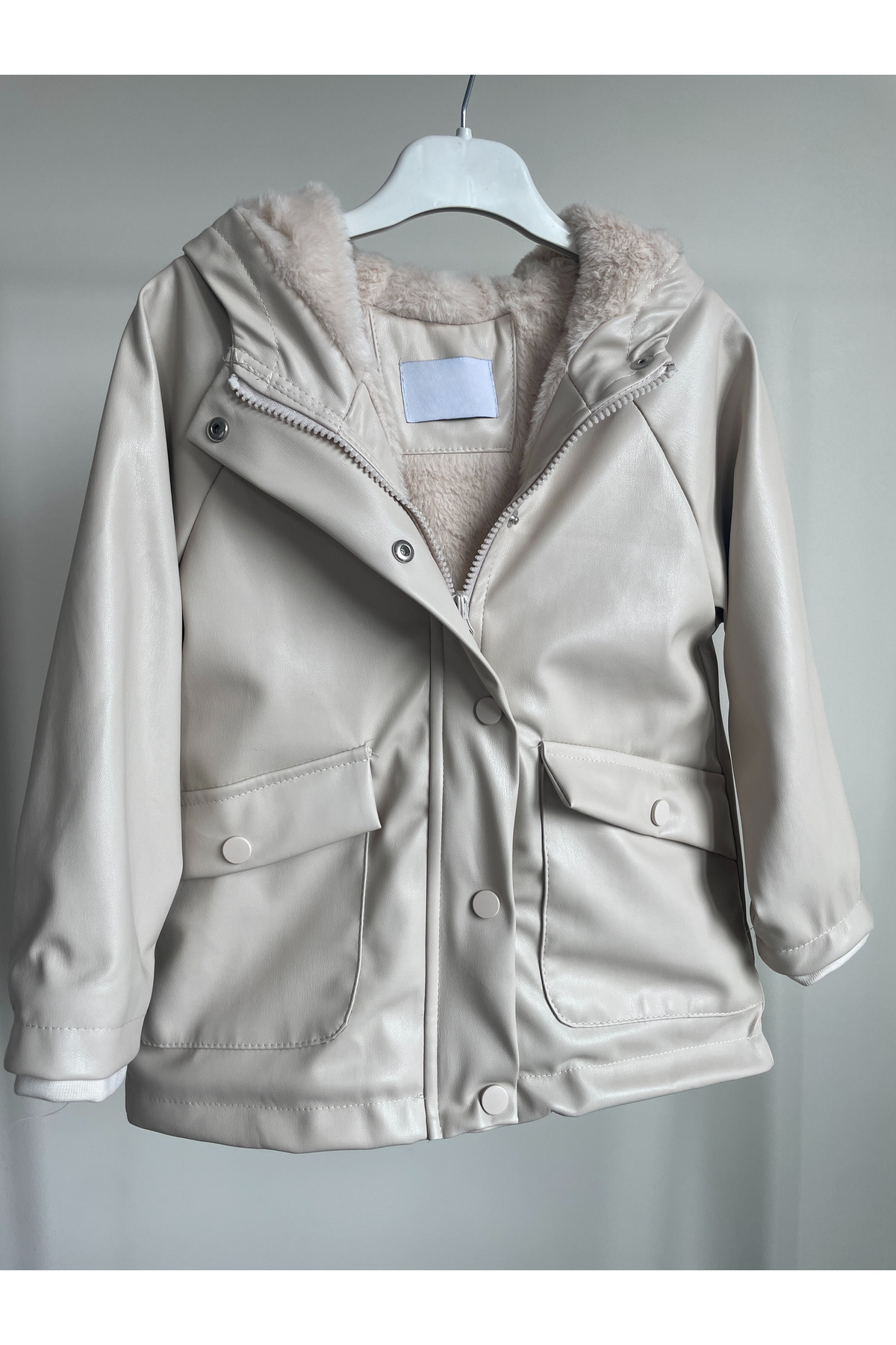 EsBaby KREM RENK İÇİ SUNİ KÜRKLÜ YAĞMURLUK / MONT Fiyatı, Yorumları ...