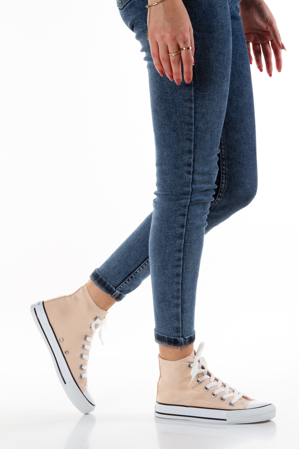 İCESTORE Unisex Sports Long Top Sneaker Linen Casual Shoes - Trendyol