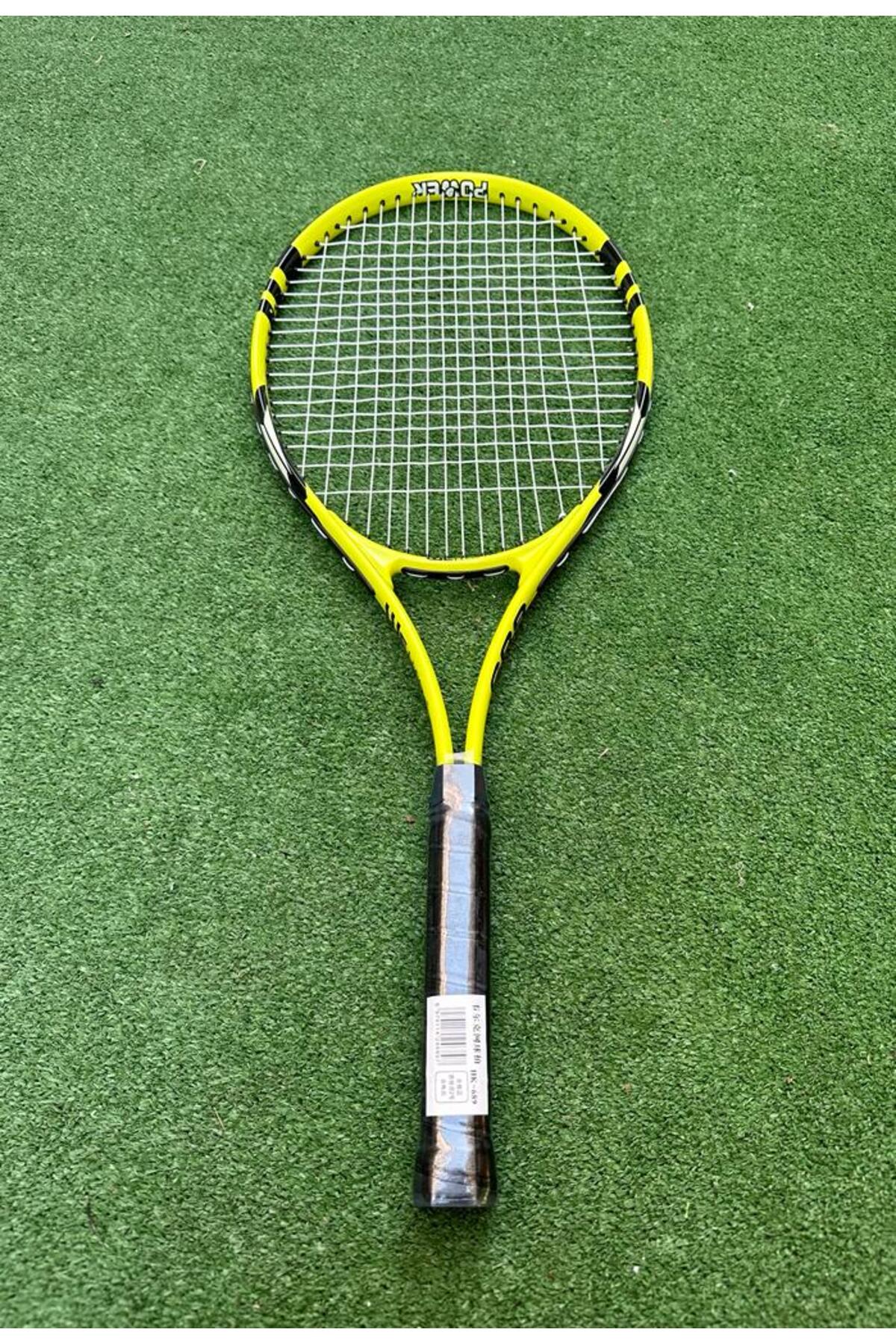 WELLCOLD Pro Tenis Raketi Yüksek Kalite Düşük Sarsılma 27 Inch L2 ...