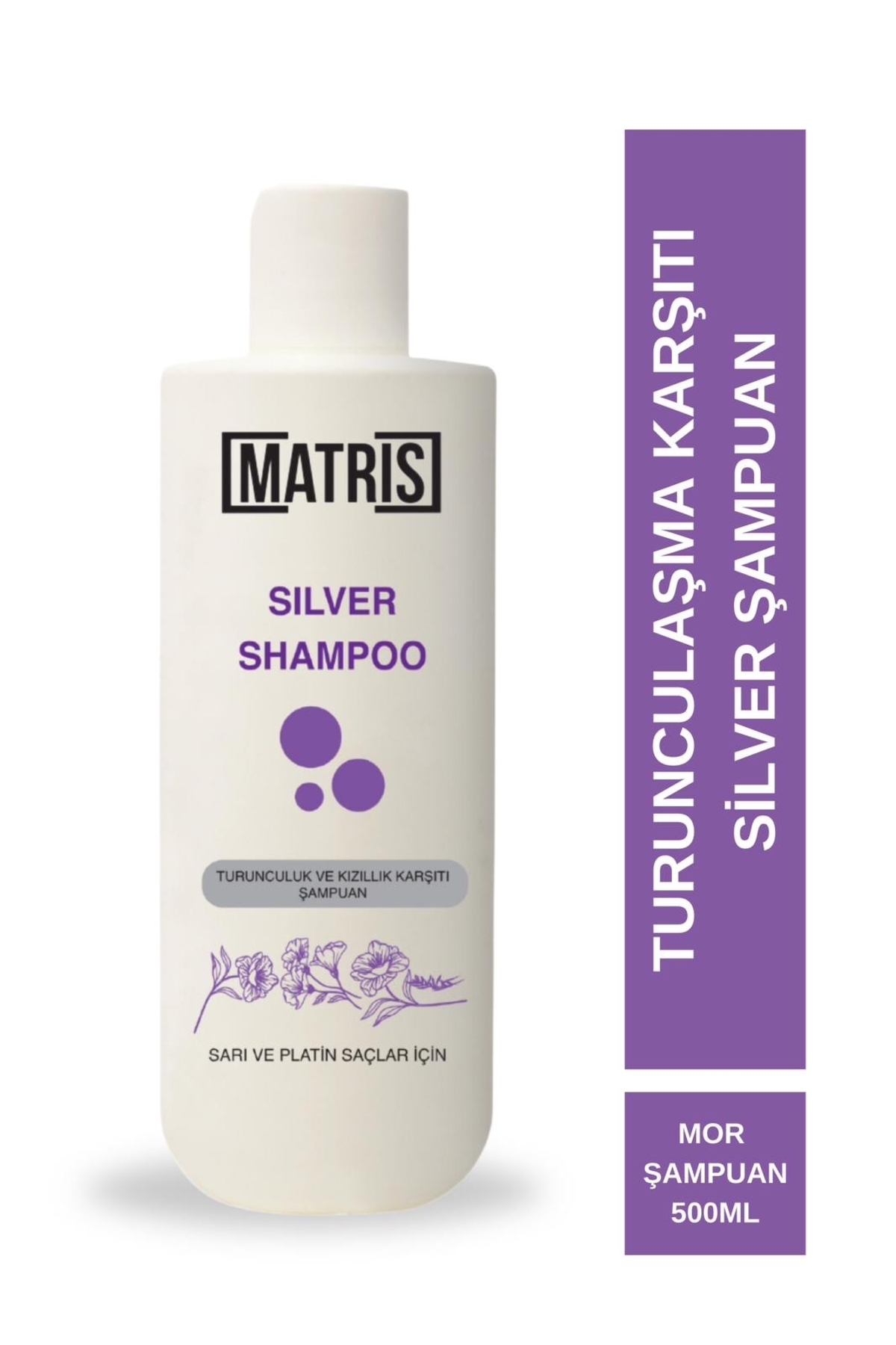 Matris Silver Shampoo 500 ml Fiyatı, Yorumları - Trendyol