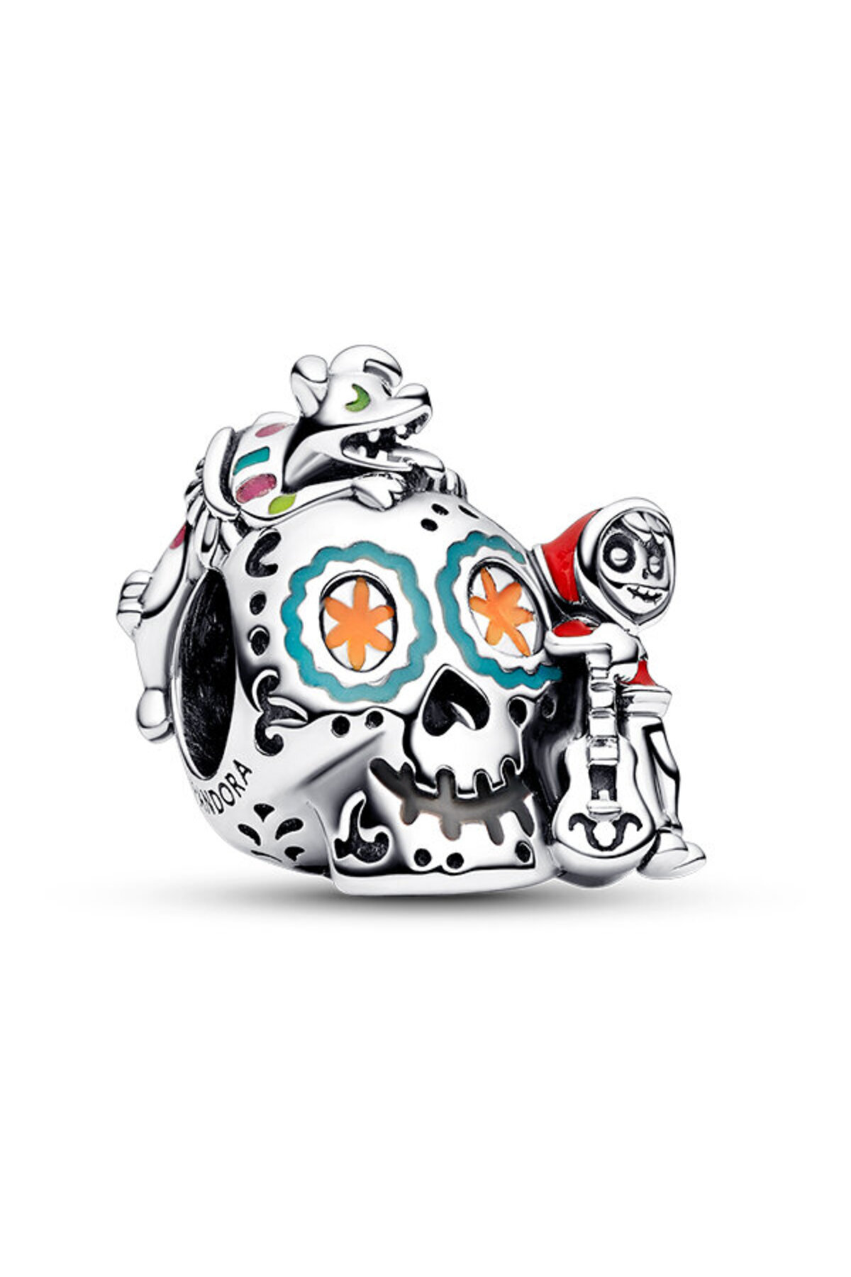 Pandora Disney Pixar Coco Miguel ve Dante Kuru Kafa Karanlıkta Parlayan ...