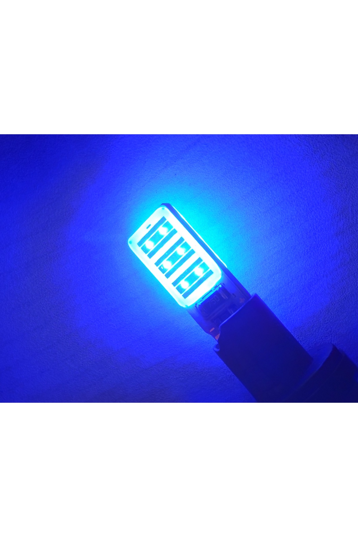 DNZSM T10 DİPSİZ LED AMPUL (ANGEL) MAVİ 12V (2ADET FİYATI) T10 PARK ...